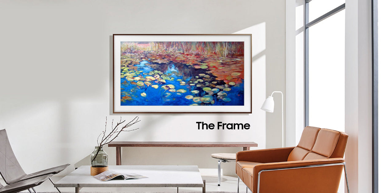 QLED TVs | Samsung The Frame Series | Sonxplus.com